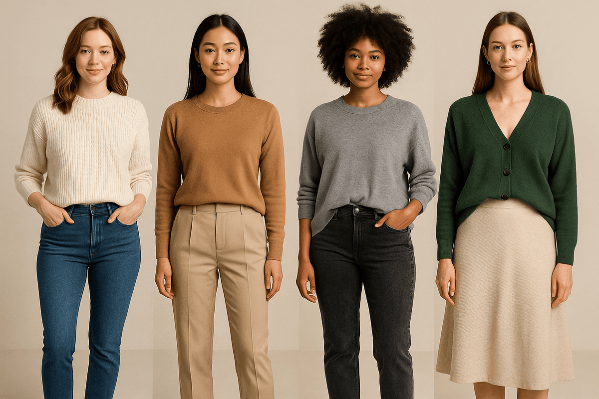 French Tuck Sweater: Clearly Defined Guide & Styling Tips– xtclothes