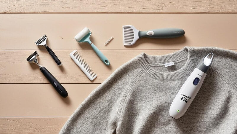 How to Remove Sweater Fuzz: 5 Safe Methods for Wool, Cotton & Cashmere ...