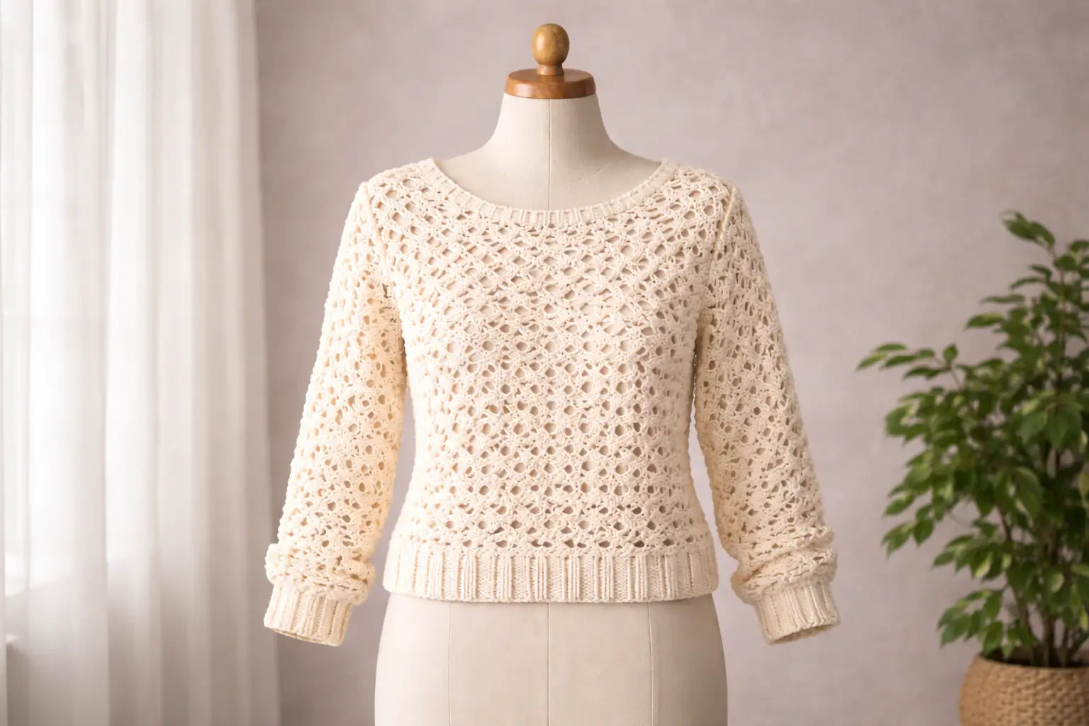 Crochet Lace Sweater Pattern: How to Choose the Right Style & Fit (Plu ...